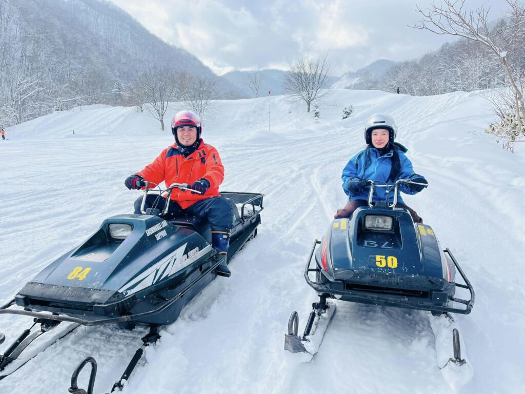 รีวิว Snowmobile Wonderland Sapporo - Japan Variety Service